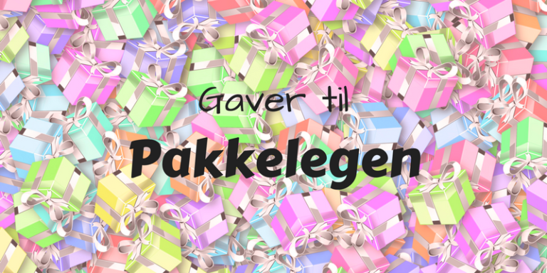 Pakkelegsgaver → 10+ sjove gaver til pakkeleg for både børn og voksne!
